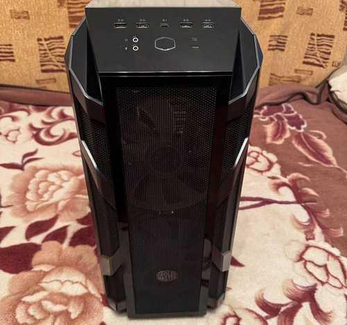 Корпус cooler master h500m