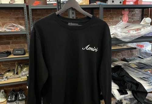 Amiri Logo Свитшот