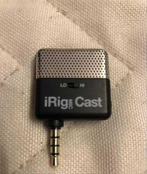 Портативный микрофон iRig Mic Cast
