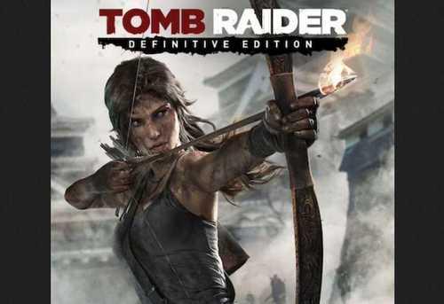 Tomb Raider: Definitive Edition на PS4 и PS5