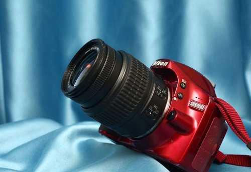 Nikon D3200 + 18-55 VR II со стабом