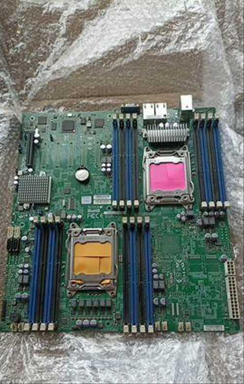 Материнская плата Supermicro X9DRD-A-UC14