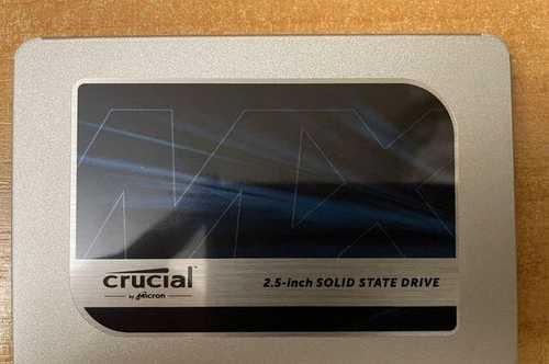 SSD Crucial MX500 2.5" SATA 1TB Новый