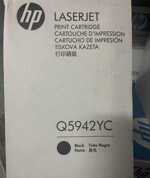 Тонер-картридж HP 42x (black), 20000 стр (Q5942YC)