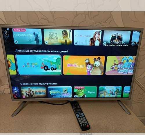 Телевизор lg 32 SMART tv, wi-fi