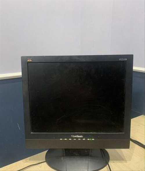 Монитор Viewsonic 15”, 4:3 1024x768,60ghz