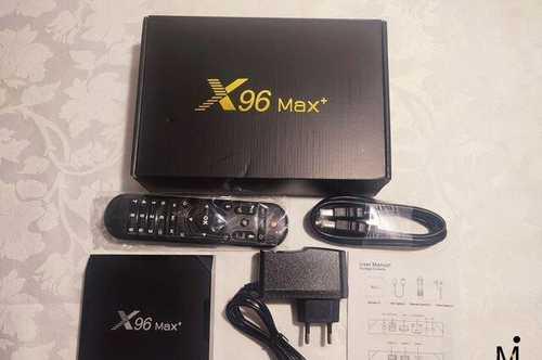 Приставка tv - X96 MAX plus 4/32, Android 9