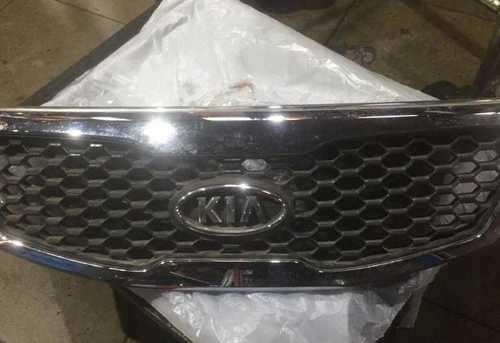 Решетка радиатора KIA Sorento XM 2009