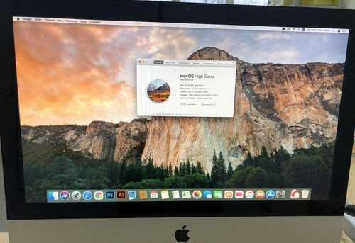 Apple iMac 21.5 mid 2011 SSD 240 gb 20 gb ram