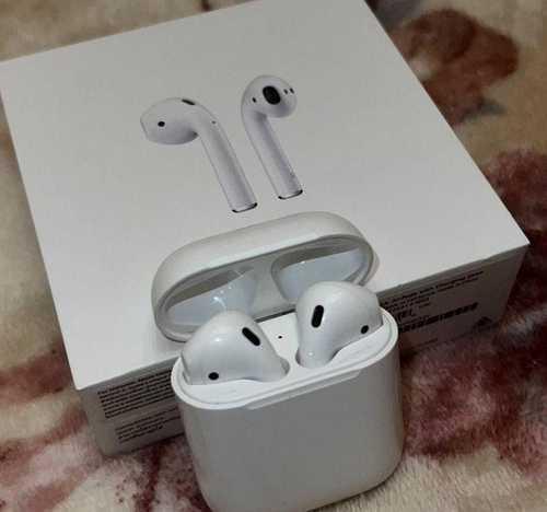 Наушники apple AirPods 2