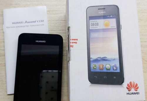 HUAWEI Ascend Y330, 4 ГБ