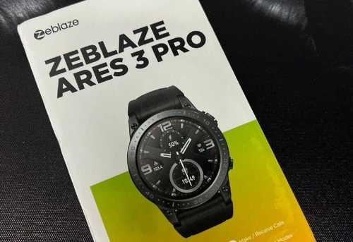 Часы Zeblaze Ares 3 Pro