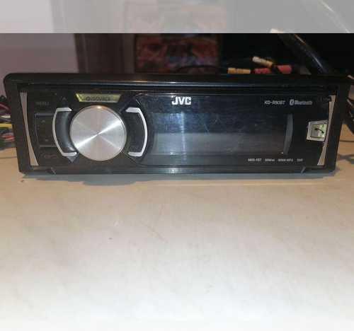 Магнитола 1 din jvc