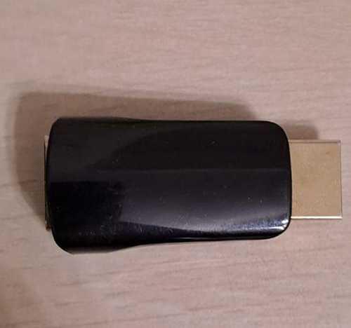 Переходник hdmi vga audio