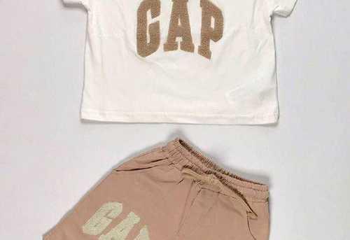 Комплект футболка и шорты GAP от 3 до 8 лет