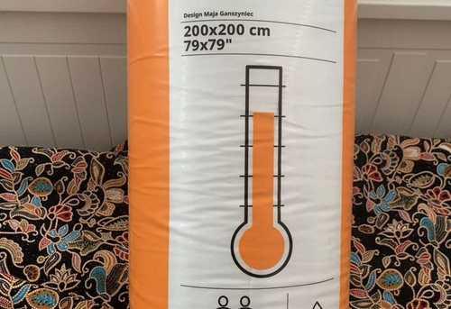 Икеа new сэфферот одеяло теплое 200/200 (Польша)