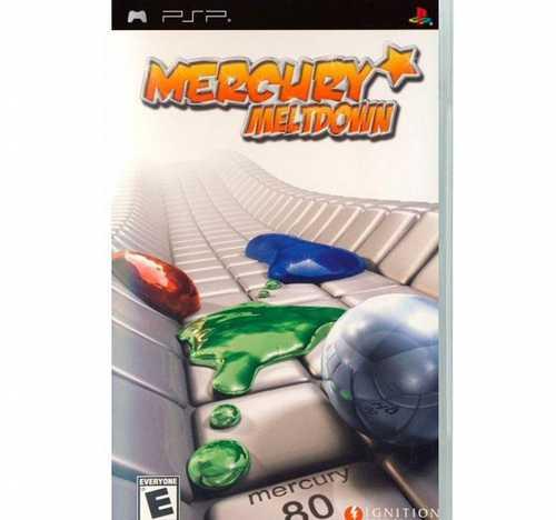 Mercury Meltdown PSP, английская версия