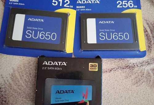 Ssd диски adata