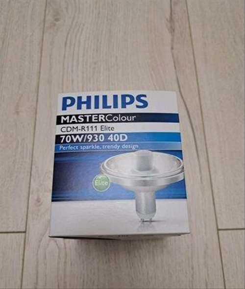 Газоразрядная лампа philips CDM-R111 70W/930 40D