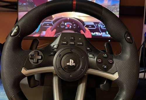 Игровой руль hori RWA Racing Wheel Apex