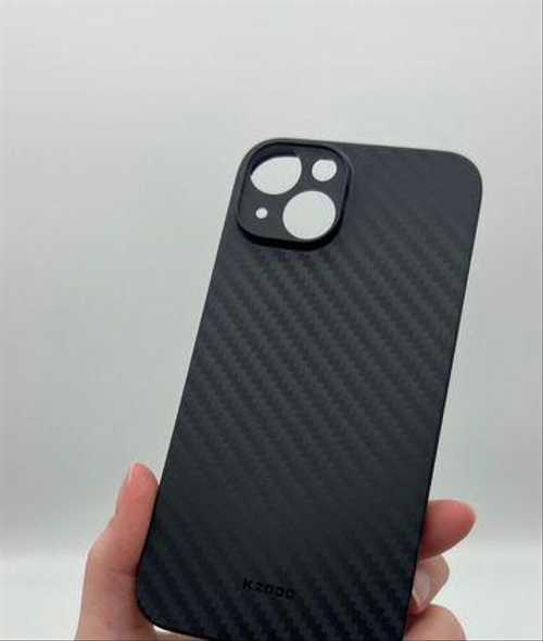 Чехол K-Doo Air Carbon iPhone 14/14 pro/14 pro max