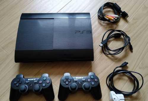 Sony PS3 Super Slim 250GB(Прошита) +28 игр