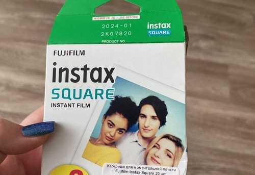 Картриджи для instax square