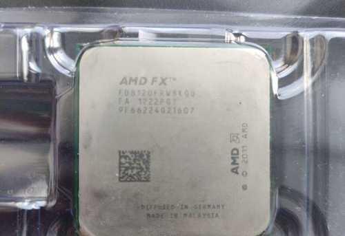 Процессор amd fx 8120