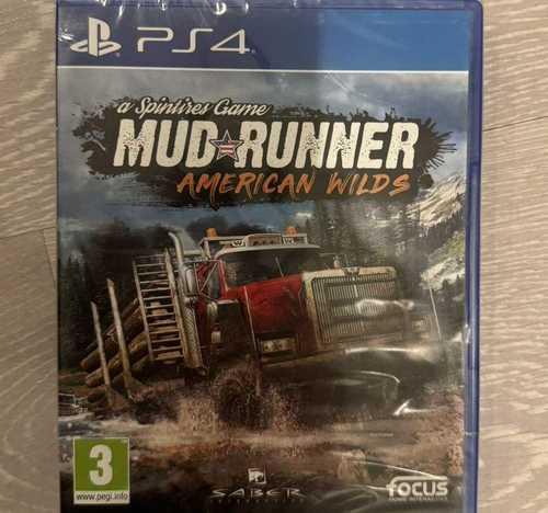 Mudrunner american wilds ps4