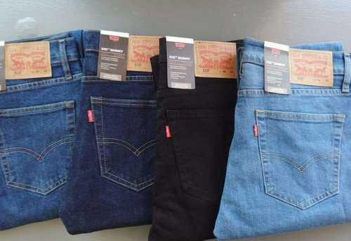 Джинсы levis 510 Пакистан