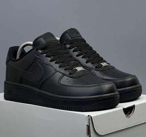 Кроссовки Nike Air Force 1 low black