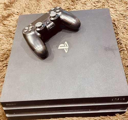 Sony playstation 4 PRO 3 ревизия 7208