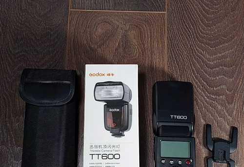 Вспышка godox tt600