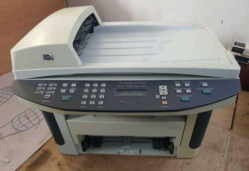 Принтер лазерный мфу hp m1522nf