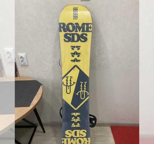 Сноуборд rome artifact 150