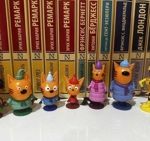 Игрушки Три кота набор