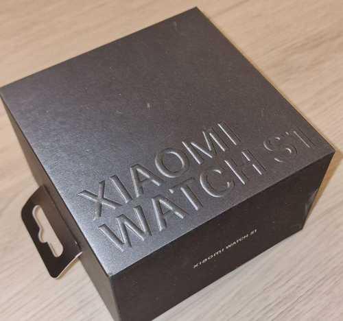 Смарт часы xiaomi watch s1