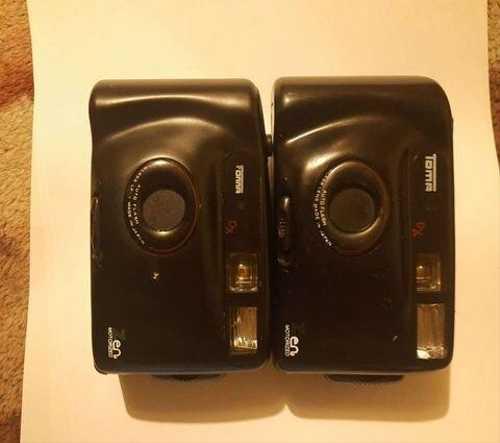 Пленочные фотоаппараты tonna m800. И toma m800