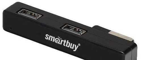 Разветвитель USB (USB 2.0) Smartbuy 4 порта 408K