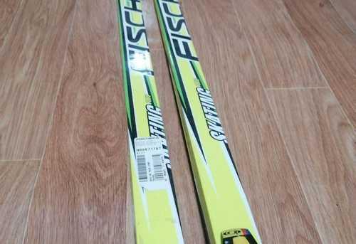 Лыжи беговые fisher original 187 см коньковые
