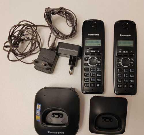 Телефон беспроводной (dect) Panasonic KX-TG1612RU3