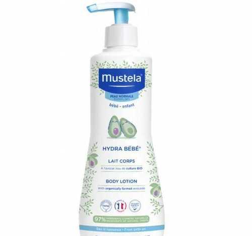 Mustela Bebe-Enfant Hydra молочко с авокадо