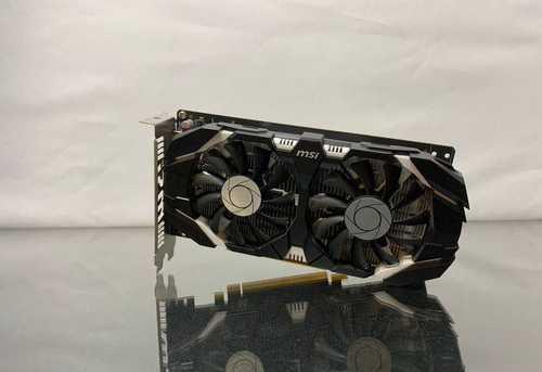 Видеокарта GTX 1050Ti 4gb MSI