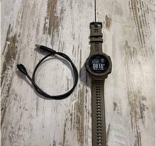 Garmin instinct tactical cayote