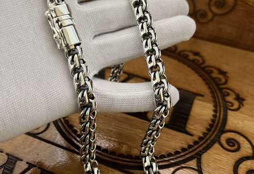 Серебряная цепь Бисмарк 200 г 65см