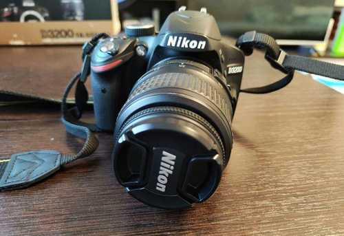 Зеркальная фотокамера Nikon D3200 18-55IIKit