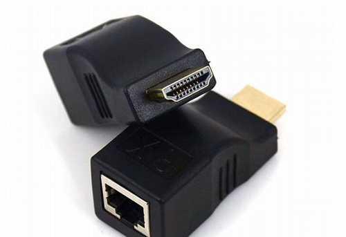 Удлинитель hdmi по RJ45 4K 3D