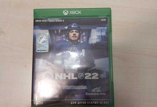 NHL22 xbox ONE S/series s/x