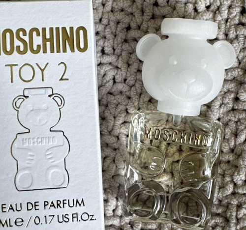 Moschino toy2 5 мл парфюмерная вода