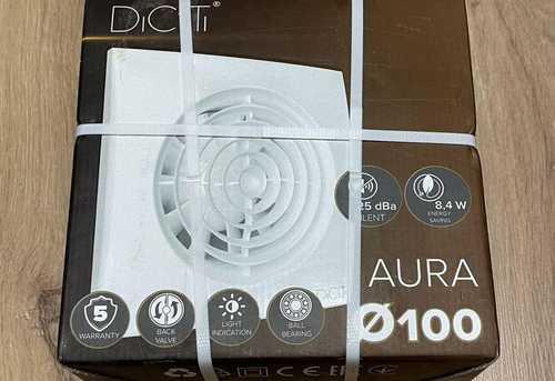 Вытяжной вентилятор DiCiTi aura 4C белый